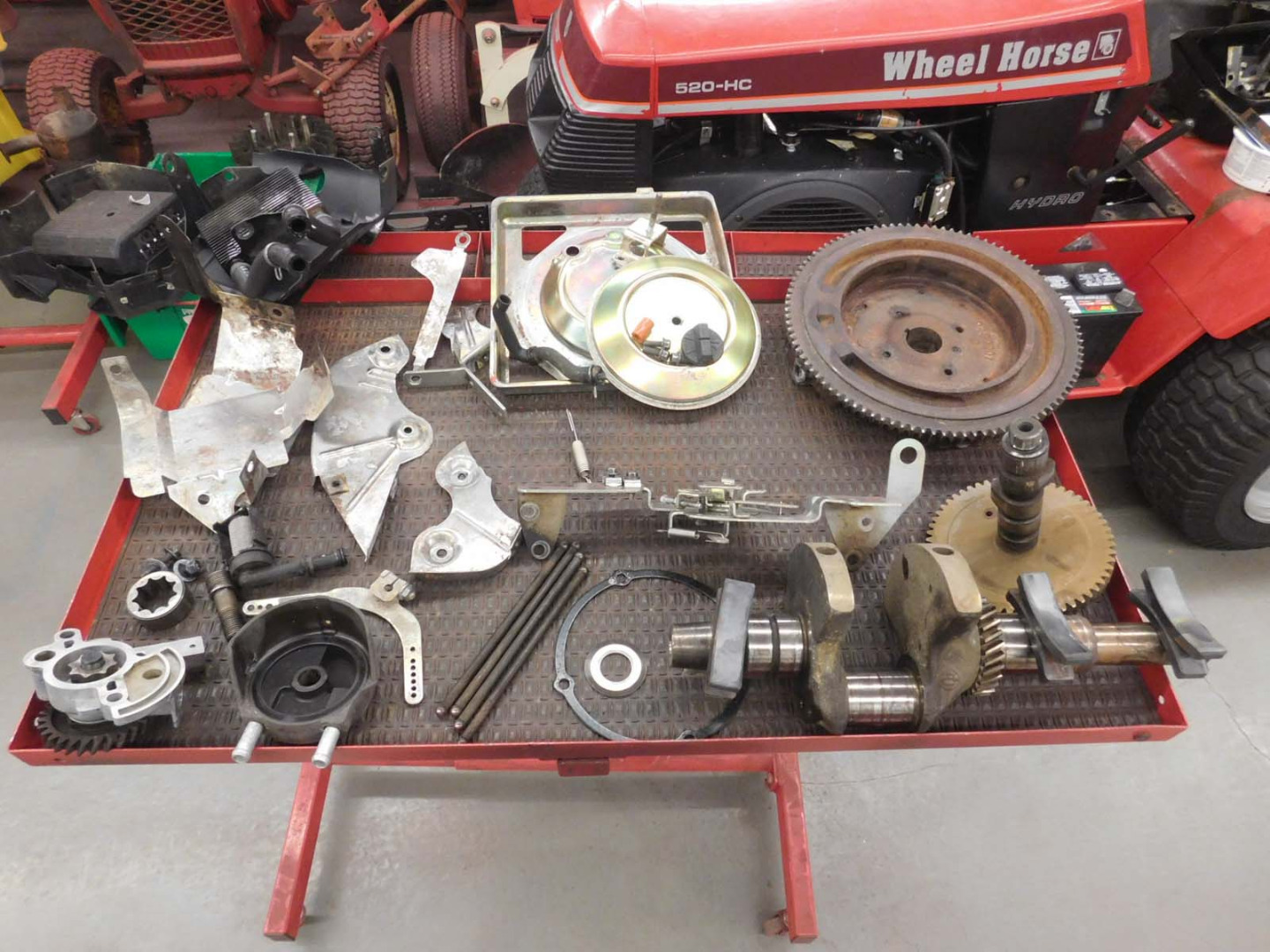 Kohler Command Pro 25 Rebuild - WHS Forum