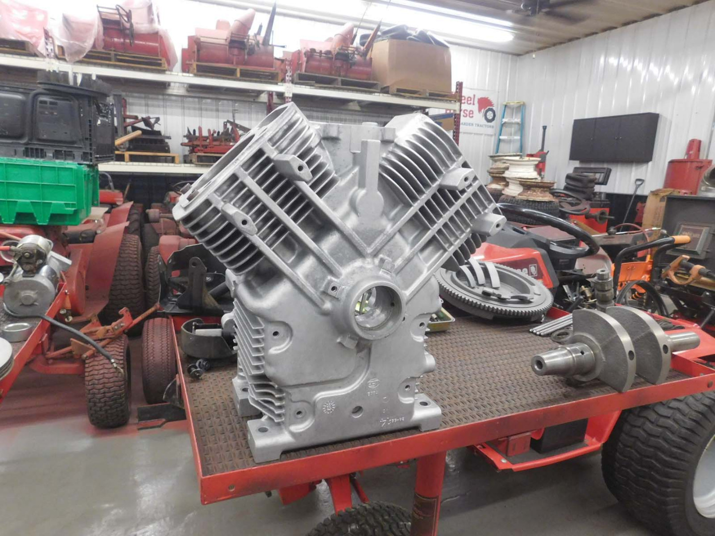 Kohler Command Pro 25 Rebuild - WHS Forum